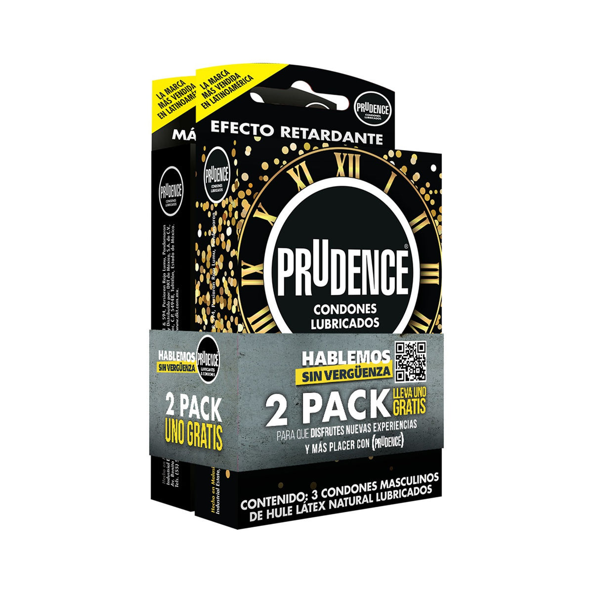2 Pack (Prudence Extra Time C3+Prudence Zero C3) – Prudence Mexico