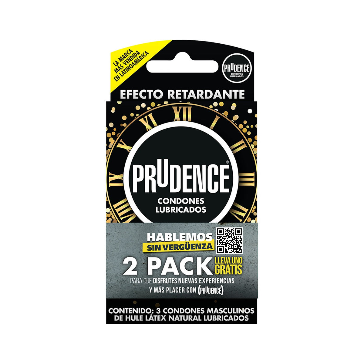 2 Pack (Prudence Extra Time C3+Prudence Zero C3) – Prudence Mexico