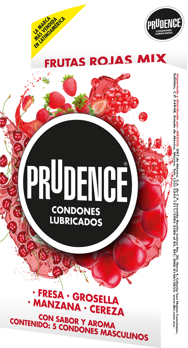 PRUDENCE FRUTAS ROJAS C/5 – Prudence Mexico