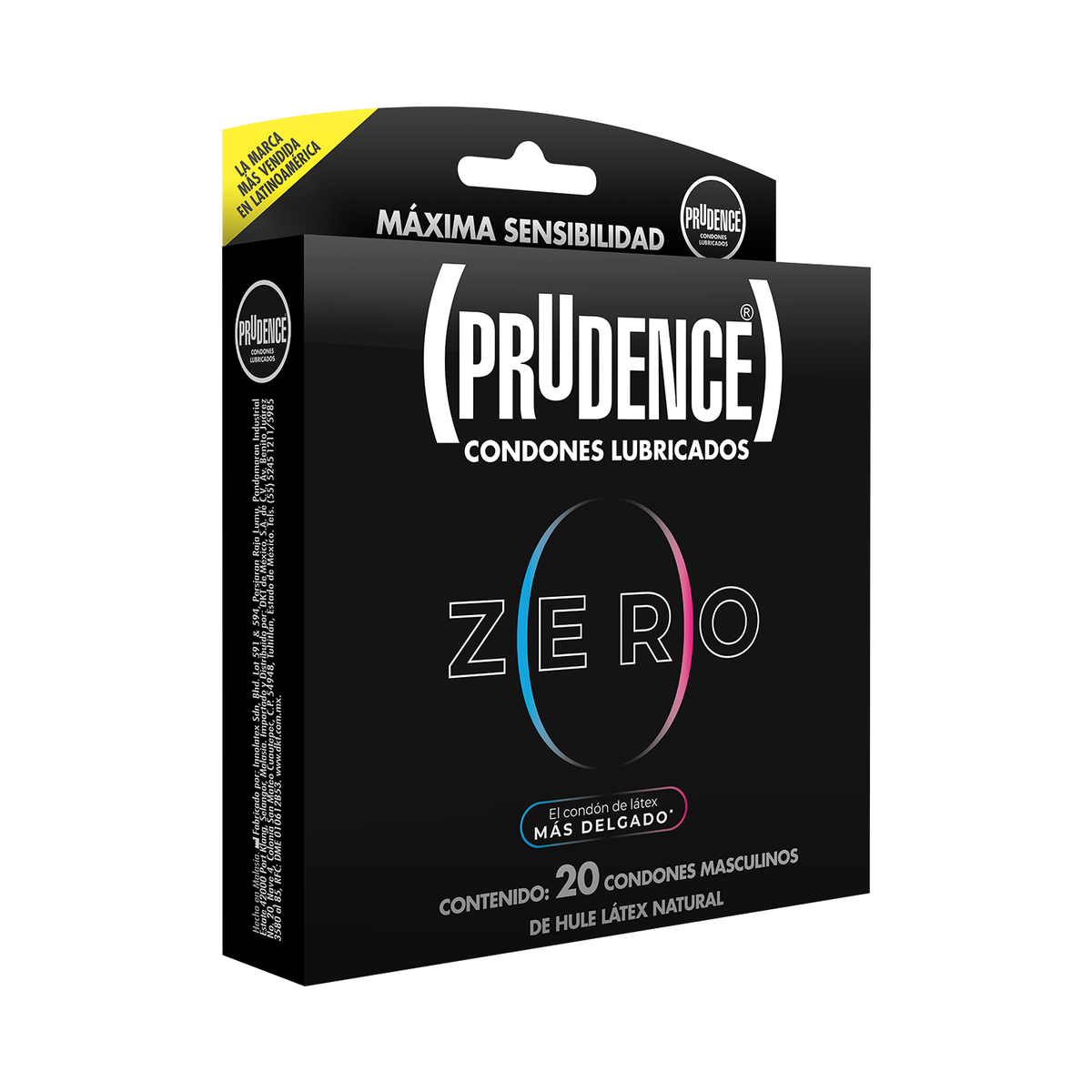 PRUDENCE ZERO C/20 – Prudence Mexico