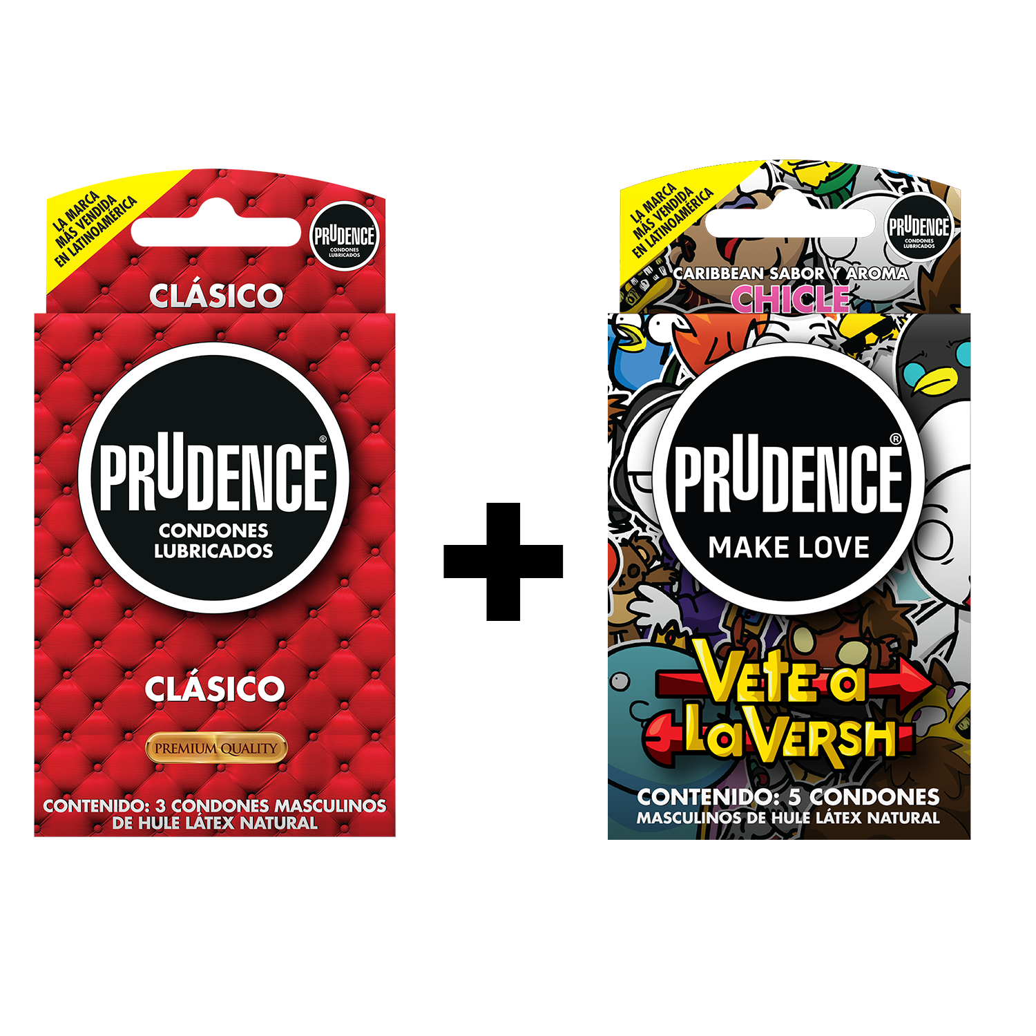 Condones – Prudence Mexico